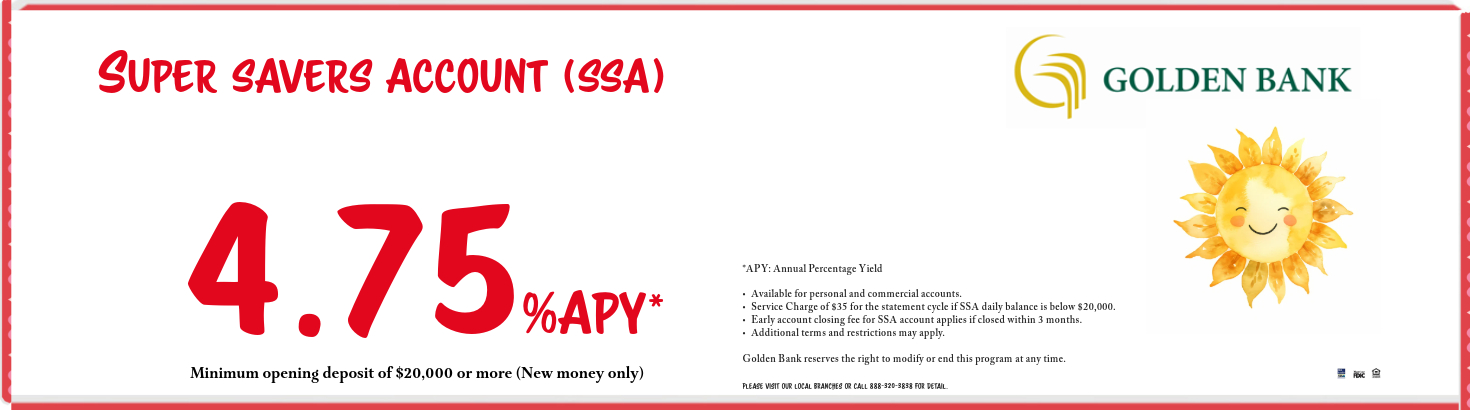 Home :: Golden Bank, N.A.